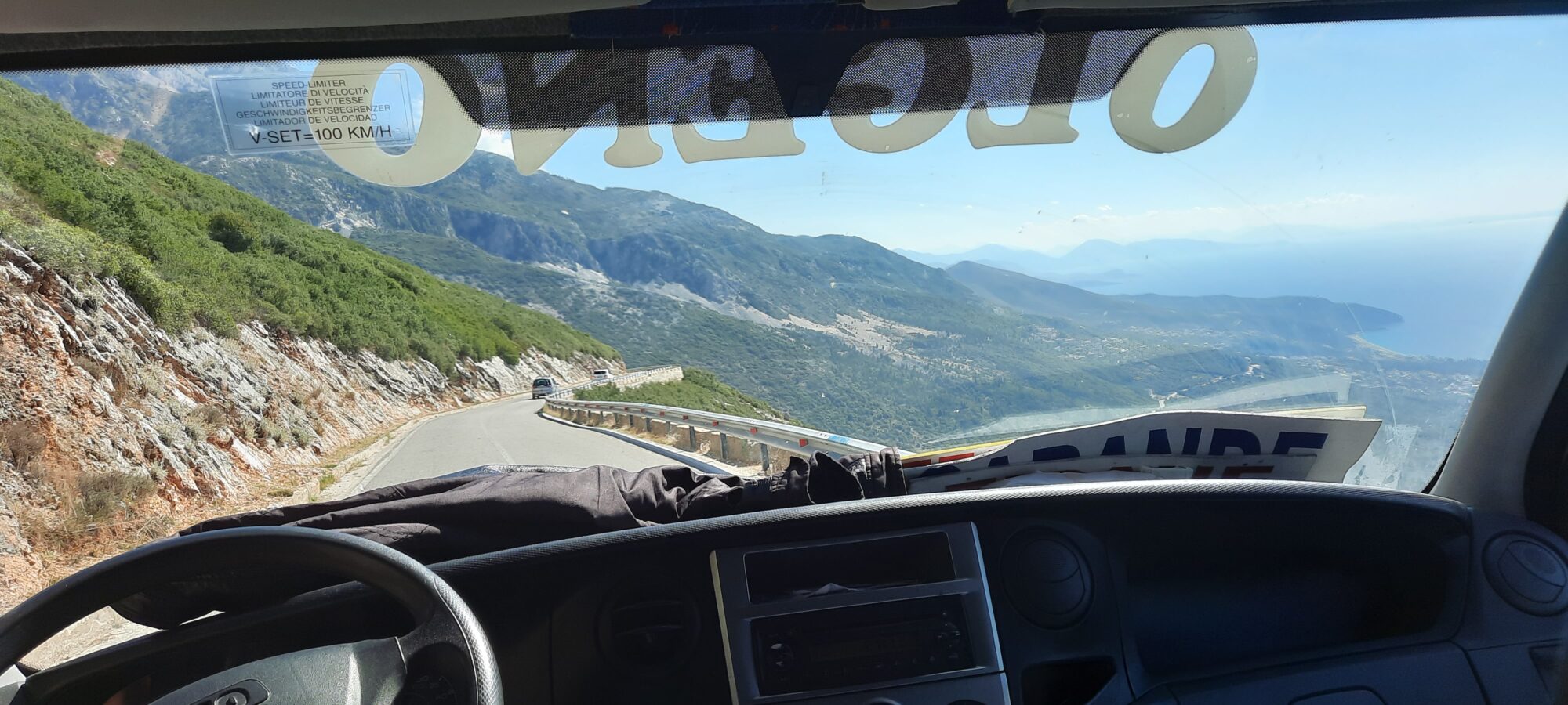 How to cross the border from Berat into North Macedonia - Tell Tale Signs